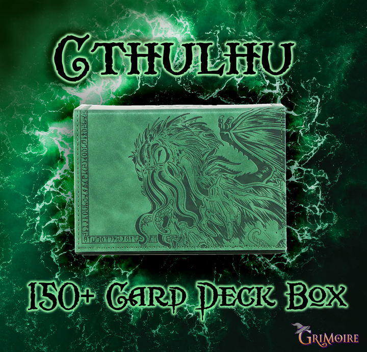 Deck Boxes – Grimoire Accessories